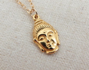 Popular items for buddha necklace on Etsy