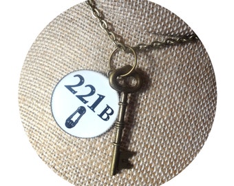 Sherlock Holmes Inspired // 221 B // Baker Street // Door Knocker ...