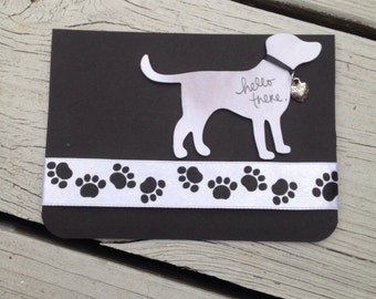 Popular items for dog lover card on Etsy