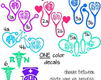 Popular items for nursing decals on Etsy
