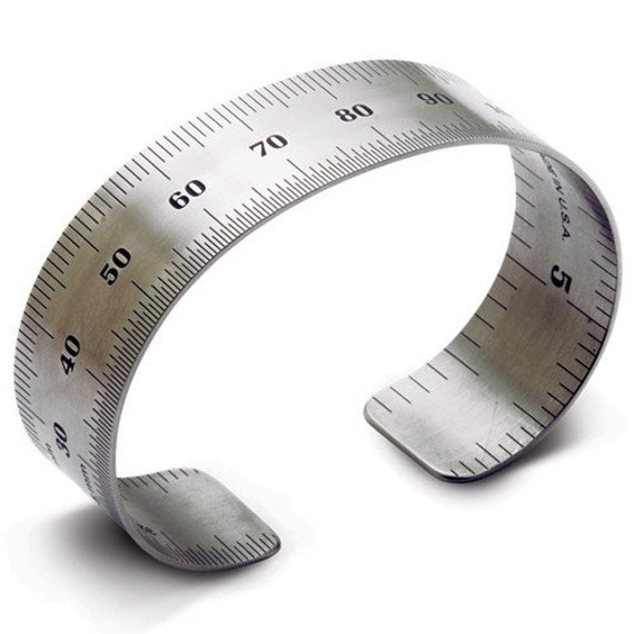 3/4 Original Ruler Bracelet Metric