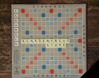 First Release Scrabble Board Game Australia 1954 - SOLD