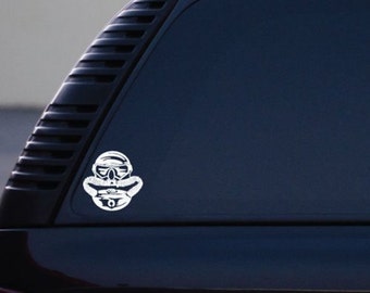 Navy SWCC Insignia Vinyl Decal Large © 2013 by LacedUpDecals510