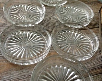 Popular items for cut glass coaster on Etsy