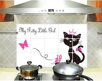 Popular items for cat kitchen on Etsy