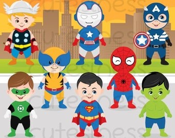 Popular items for heroes clipart on Etsy
