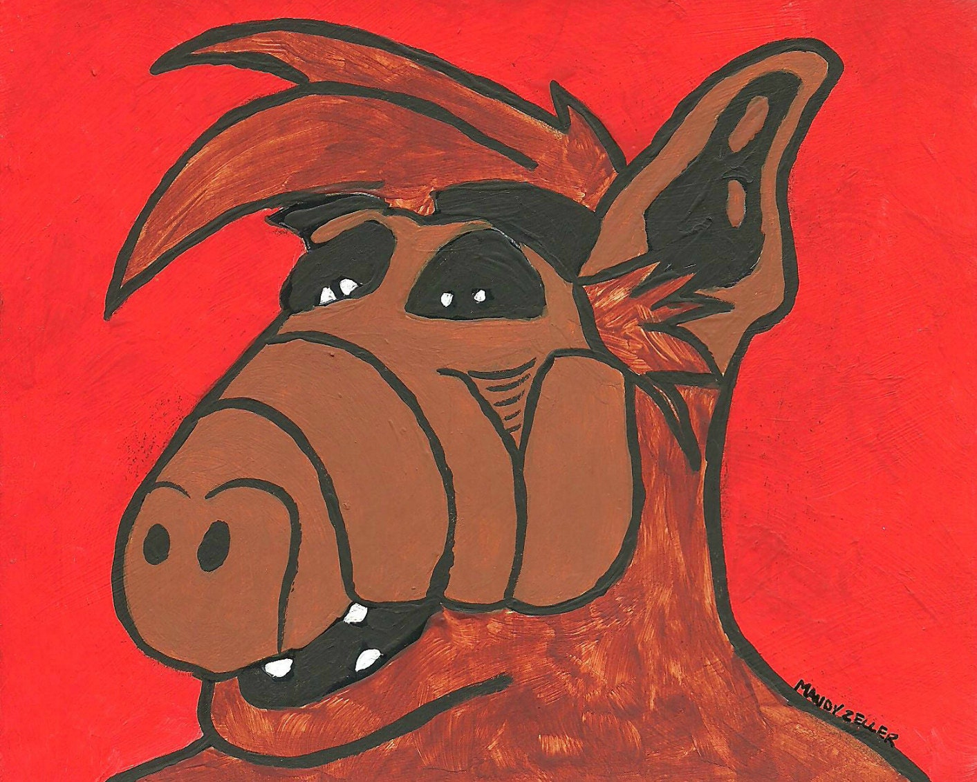 Alf portrait 1