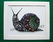Items similar to Commercial Mr Snail Digital DIY Papercutting File ...
