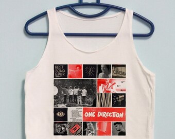 One Direction Shirt Tank Top Shirts Lady Tunic TShirt T Shirt Singlet ...