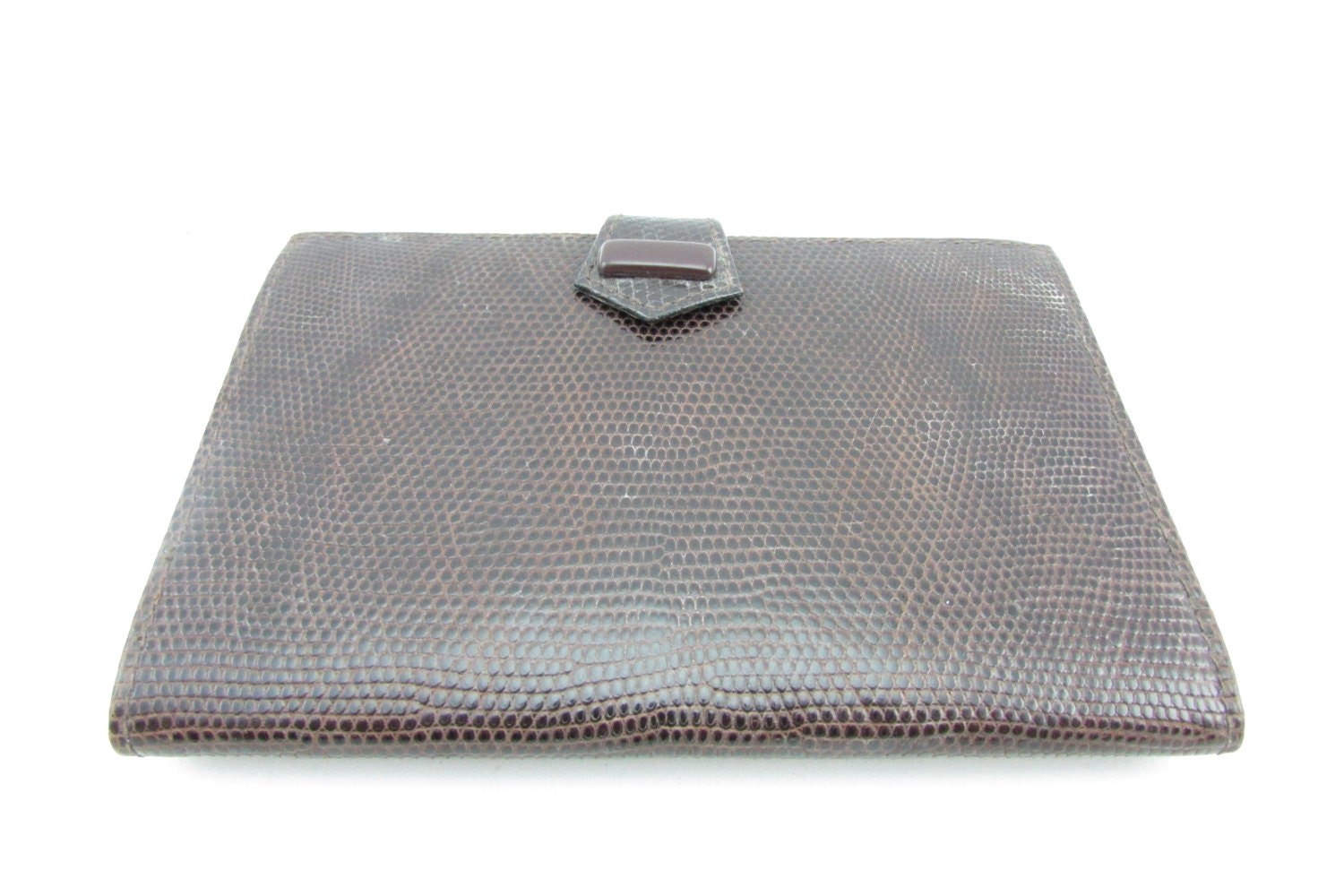 Vintage lizard skin wallet 70’s – Haute Juice