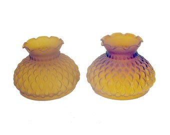 Popular items for amber lamp shade on Etsy