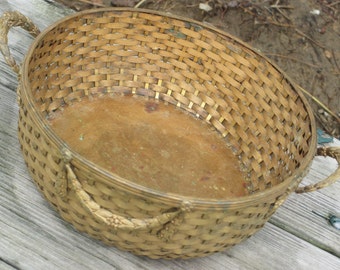 Popular items for antique baskets on Etsy