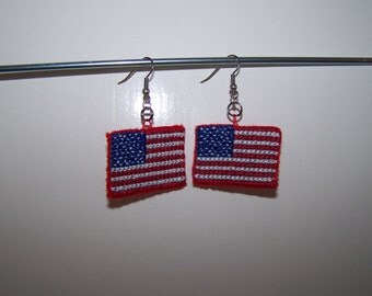 Flag cross stitch | Etsy