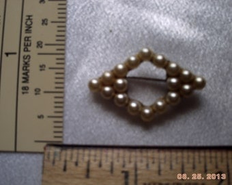 Diamond shaped pin | Etsy