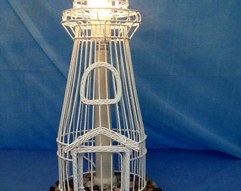 Popular items for metal lighthouse on Etsy