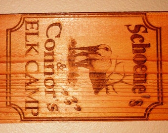 Popular items for elk on Etsy