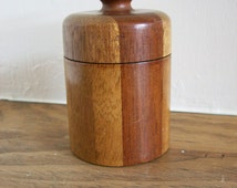 Popular items for round wood box on Etsy