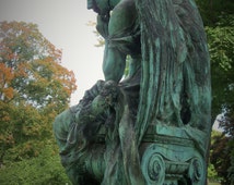 Popular items for cemetery angels on Etsy