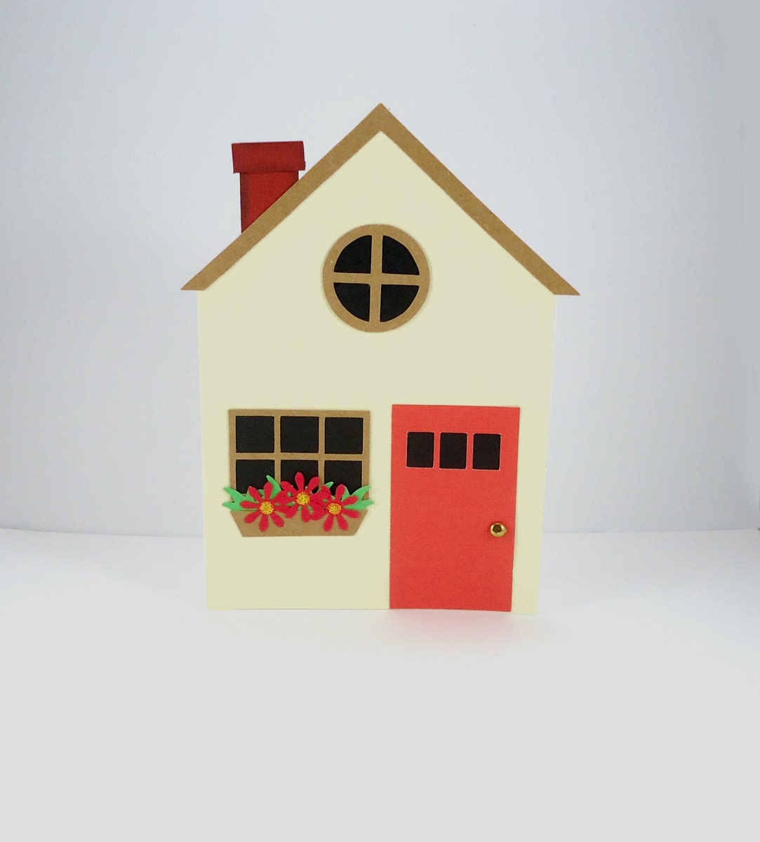 New Home Card Housewarming Card Congratulations on your new