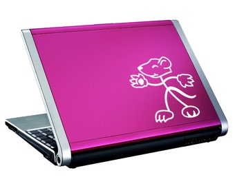 Furry car decal | Etsy