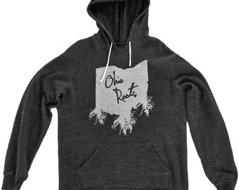 I Love Ohio Tee by OhioBanditsApparelCo on Etsy