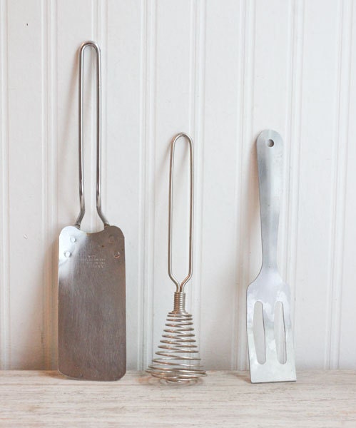 Kitchen Utensils, Spatula, Wisk, Metal, Stainless Steel, Aluminum ...