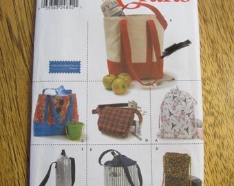 DESIGNER Utility Bag Package - Money Belt, Tote Bag, Bottle Bag and ...