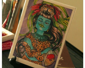 Werk by L. A. artist Maritza Torres by MARITZATORRESART on Etsy