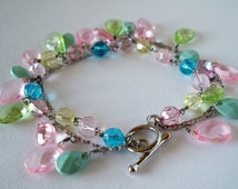Popular items for dangle bracelet on Etsy