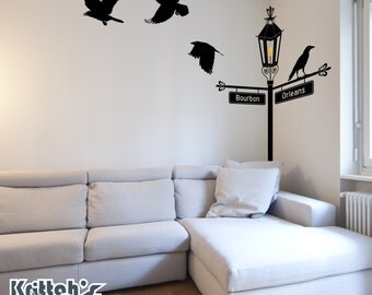 Lamp post sign | Etsy