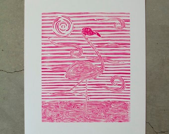 Popular items for pink flamingo decor on Etsy