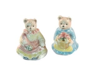 Popular items for ceramic bear on Etsy
