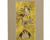 Amy Butcher's Embroidery Art by BeaksandBobbins on Etsy