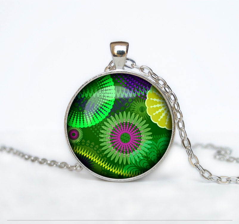 Abstract necklace Abstract pendant abstract jewelry