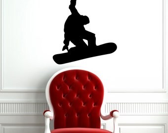 Unique snowboard sticker related items | Etsy