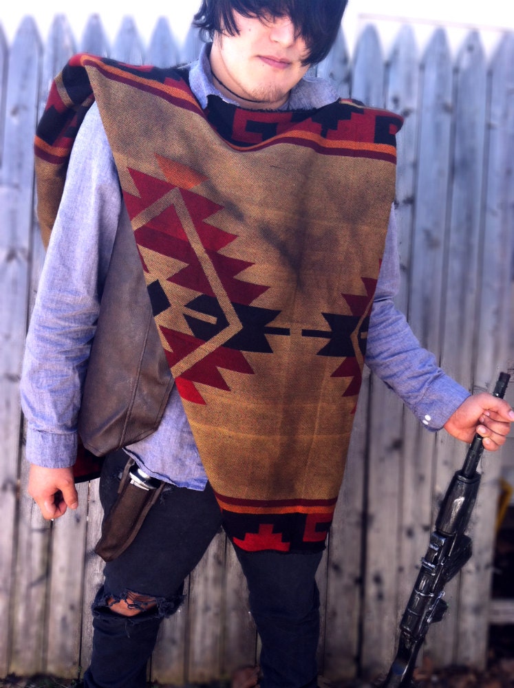 Daryl Dixon Poncho