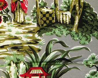 Chinese fabric | Etsy