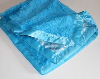 Popular items for turquoise blanket on Etsy