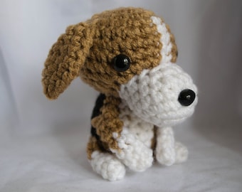 Beagle amigurumi | Etsy