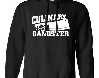 Gangster hoodie | Etsy