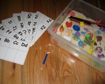 Popular items for sensory bins on Etsy