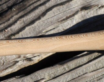 Infamous Ugly Maple Spoon Hand-Carved by Zen Spoonmaster - shipping ...
