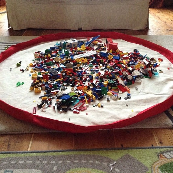 SALE: Lego Bag / Playmat Tutorial