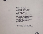 Typed Quotes and Poems Written by Christy Ann by ChristyAnnMartine