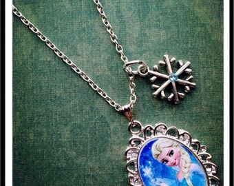 Disney's Frozen Elsa Jewelry, Frozen Jewelry,Frozen Necklace,Frozen ...