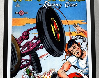 Drag racing posters | Etsy