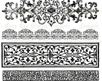 Popular items for french border on Etsy