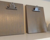 Popular items for wood clipboard on Etsy