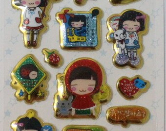 Popular items for 3d stickers on Etsy