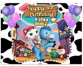 Sheriff callie cake | Etsy